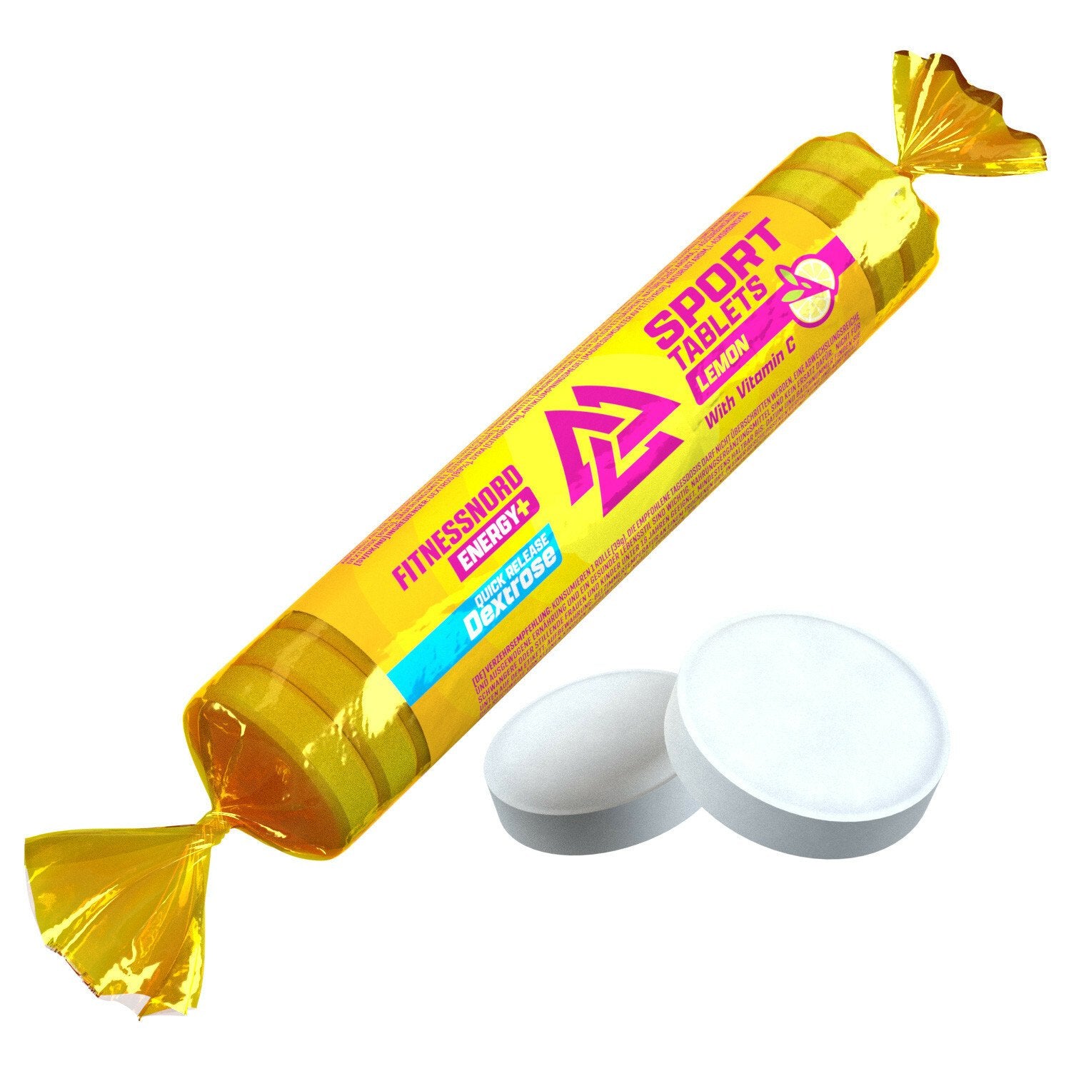 Fitnessnord Sport Dextrose Tablets – LevelUp