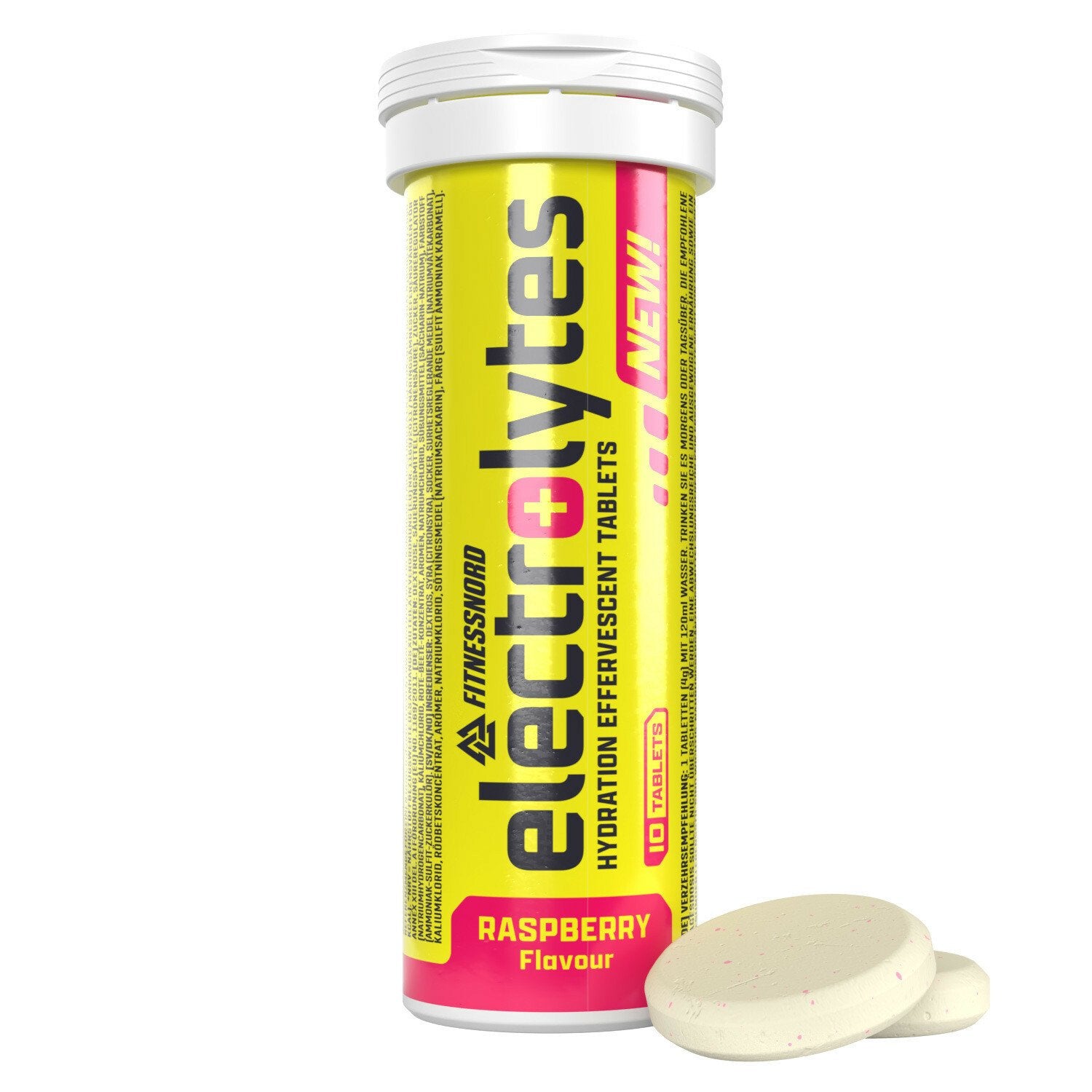 Electrolyte Tablets - Raspberry – LevelUp