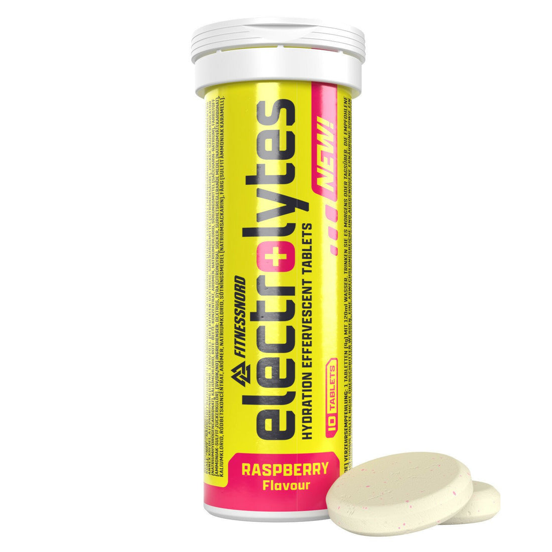 Electrolyte Tablets - Raspberry – LevelUp