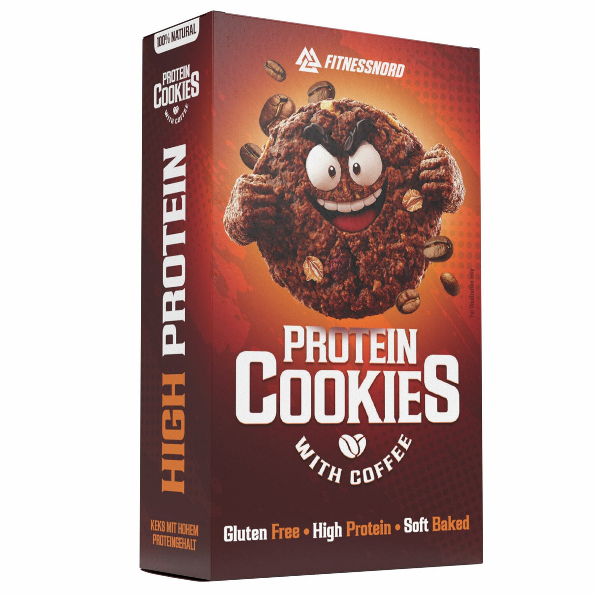 Chocolate Protein Cookies - Við Koffein – LevelUp